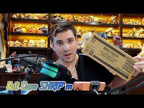 The Azure Sea’s Seven Booster Box Opening x2 - One Piece Card Game - OP14 Shrip'm 1/6