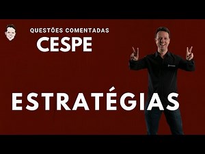 Estrategia Organizacional - Análise Competitiva e Estratégias Genéricas - Questões Cespe / Cebraspe