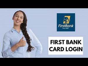 First Bank Card Login | First Bank Card Online Sign In | firstbankcard.com Login 2021
