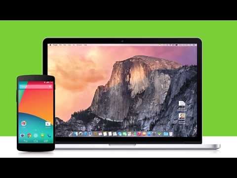AirDroid 3 - Android on computer