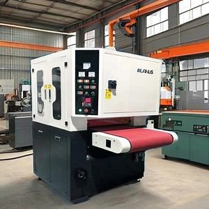 [Hot Item] Lanuss Automatic Grinding and Polishing Drawing Deburring Machine