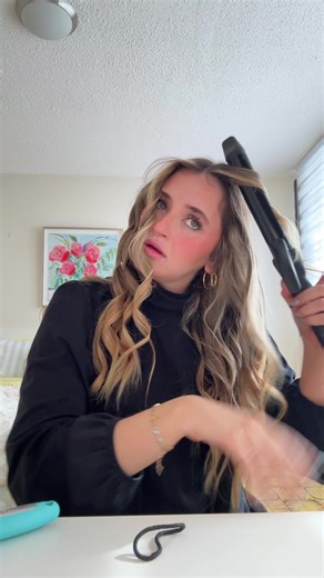 Bio Ionic curling iron review 💁🏼‍♀️ Esta es en el tamaño 1.25