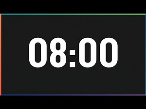 8 Minute Timer