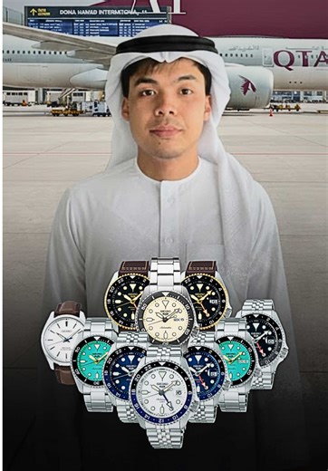 Securing My First International Client: Discover Seiko 5