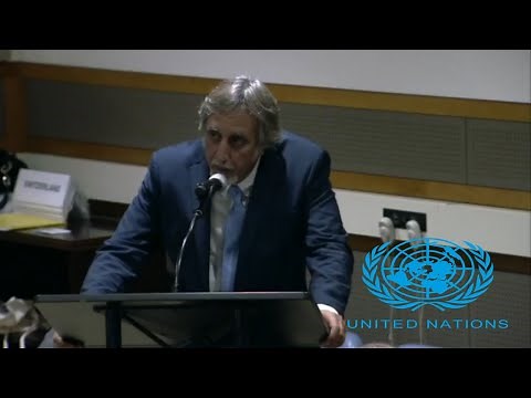 Defeating the Opioid Epidemic - Dr. Waismann's UN Speech