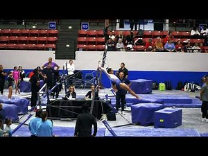 2024 Florida USAG State Meet: Level 7 Uneven Bars Routine