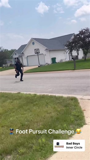 Foot Pursuit Challenge: A Hilarious Twist