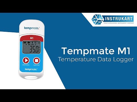 Tempmate M1 Temperature Data Logger | Multiuse Datalogger| Instrukart