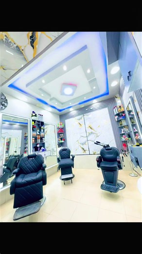 الفخامة وصلت المحلة ✂️👑 Barbershop فتح 🚪 #المحلة #barbershop #حلاقه #fyp #foryou Level 1
