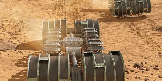 How NASA Will Use Robots to Create Rocket Fuel From Martian Soil