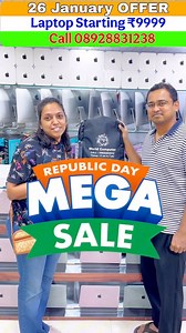 4.7K views · 40 reactions | Republic Day sale 2026 Laptop Starting...
