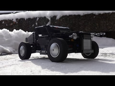 LEGO Technic RC 4X4 Hot Rod (+BuWizz) [MOC]