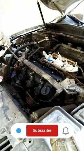 🛠️Easy Engine Valve Cover Removal #automobile#diycarrepair#mechanic#valvecover