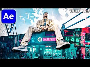 CRAZY BACKGROUND SLIDE TRANSITION | After Effects 2025 (Tutorial)