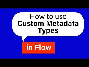 How to use Custom MetaData in Salesforce Flow | ‪@SalesforceHunt‬ | #winter25