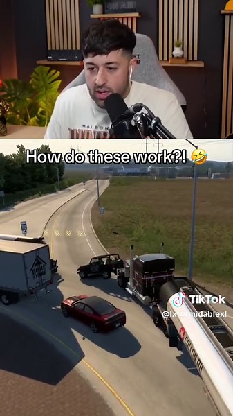 Truck Simulator Gameplay: Navigating Roundabouts | American Truck Simulator