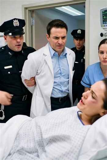 The first thing I felt was the cold floor. Not the pain. Not the humiliation. The cold. It seeped through the thin hospital gown as I lay there, stitches pulling, vision blurring, the metallic taste of shock rising in my mouth. Then everything shattered into sound. “Code gray!” a nurse shouted. Footsteps thundered down the hallway. A tray clattered to the ground. Someone grabbed my father’s arm. “Sir, you need to step back!” Victor shook them off. “She’s faking! She’s always been dramatic!” I tr