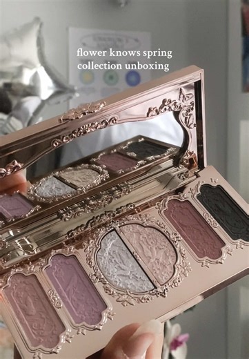 Flower Knows Spring Collection Unboxing Experience