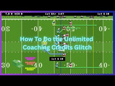 How To Do the Unlimited Coaching Credits Glitch in Retro Bowl