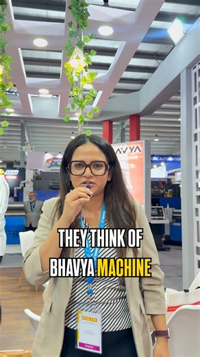 Bhavya Machine Tools on Instagram: "One word. Real opinions. Here’s what visitors at ENGIMACH had to say about Bhavya Machine Tools. Thank you for the trust and love! Let us know in the comments what you think about our brand! ⬇️ #BhavyaMachineTools #ENGIMACH2025 #IndustrialExcellence #EngineeringMachinery #ManufacturingIndia #PrecisionEngineering #MachineTools #CustomerVoices #IndustryLeaders #EngineeringInnovation"