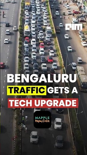 Traffic Update For Bengaluru !! #Mappls #GoogleMaps #DigitalIndia #AIMNetwork