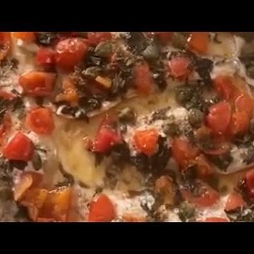 ORATA ALLA MENTA LIGHT/DIETARY SEA BREAM WITH MINT/BESUGO Y HIERBABUENA DIETETICO