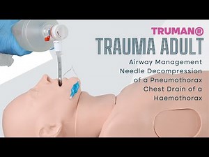 TruMan® Trauma Adult | Trauma Task Trainer by TruCorp®