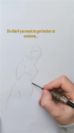 Here I'm drawing figures from Bridgman's book and then filling in the anatomically correct muscles to learn about the human form. It's a great thing to do to learn anatomy. #howtodrawanatomy #howtodraw #anatomy #drawing #comicartist | Toby Beall Art