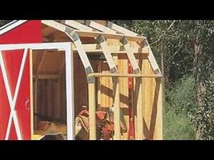Fast Framer Universal Barn Shed Framing Kit