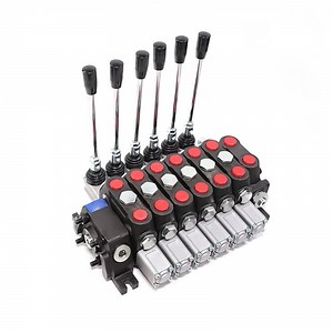 [Hot Item] Dcv100 350bar Flow Hydraulic Sectional Flow Control Directional Manual Valve