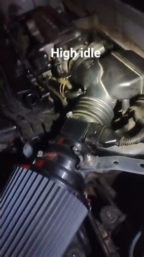 Engine Problems: A Vtec Engine with a high idle on a Hyundai. #smallengines