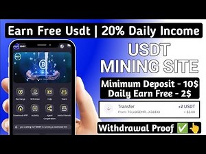 🪙 Best Free Crypto Mining Apps for Android & iOS | Worldwide 2025 🌎