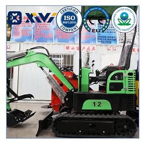 [Hot Item] Cheapest Mini Excavator for Home Used 1.5 Ton 1.2 Ton Micro Mini Digger Crawler Small Excavator Chinese Manufacturer