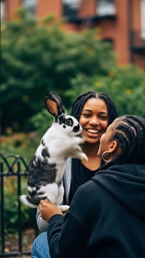 Cute Rabbits #shorts #rabbit #trending #naamchale # tinytails