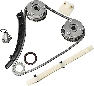 1.4L Timing Chain Kit with VVT Gears Fit for 2011-2015 Buick Encore, Chevy Cruze Sonic Trax L4