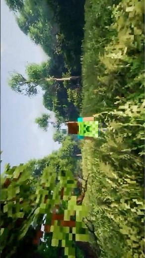 New Minecraft Looks – Ultra Realistic Graphics Gameplay