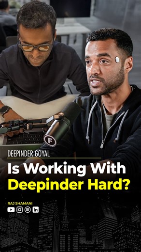 Figuring Out with Raj Shamani on Instagram: "Is Working With @deepigoyal Hard? #deepindergoyal #zomato #zomatoindia #rajshamani #figuringout"