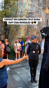 131K views · 1.8K reactions | CAUGHT ON CAMERA: The First Order’s Gentle Side Exposed  #StarWars #FirstOrder #KyloRen #Stormtrooper #Disney #Disneyland #DisneyParks #DisneyMagic Star Wars | Elijah Bergwitz | Facebook
