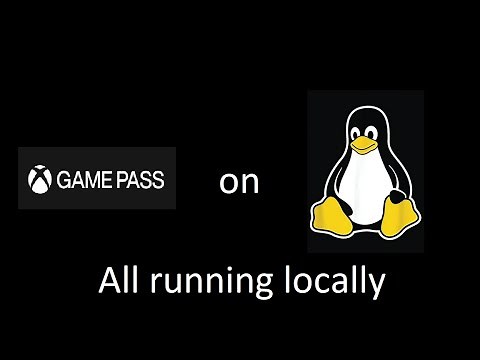 How to install Xbox Gamepass games on linux locally