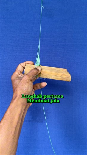 355K views · 4.6K reactions | step by step making cast net #castnet | Nandang Safaat | Facebook