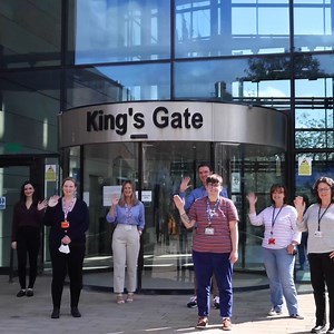 2.6K views · 124 reactions | Our friendly teams are all ready to welcome our family of new and returning students to campus. Here's where you can meet some of them whilst you're out and about   #WeAreNCL Newcastle University Careers Service, Newcastle University Students' Union, Newcastle University Library | Newcastle University | Facebook