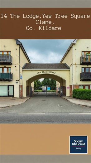14 The Lodge, Yew Tree Square, Clane, Co. Kildare — a bright, airy and super stylish 2-bed apartment on the first floor with south-facing light and 2 balconies 🌞🪟 Inside you’ll find: ✨ A spacious open-plan living/kitchen area 🛏️ 2 great-sized bedrooms (one ensuite) 🛁 Main bathroom 🔥 Gas heating, wooden floors & loads of storage All set in a modern, well-kept development just a short stroll to everything Clane has to offer — shops, cafes, schools, gyms, and more 🛍️☕🏋️ 📞Contact us today to