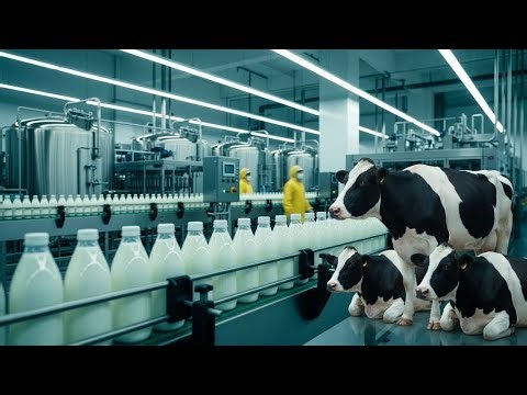 The Complete Production Process Of Milk