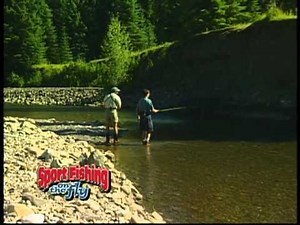 How to fly fish Michel Creek - 07