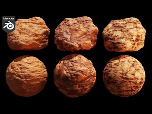 Procedural Desert Rock Materials - Part 1 (Blender Tutorial)