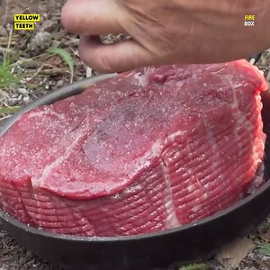 52M views · 21K reactions | He cooked this STEAK for 7 hours!!!...