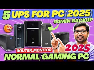 🔥BEST UPS FOR GAMING PC🔥BEST UPS FOR PC🔥BEST UPS FOR HOME🔥TOP 5 BEST UPS UNDER 3000🔥