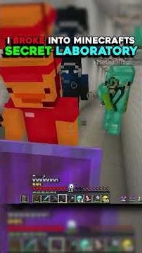 We Escaped Minecrafts Most Secret Laboratory