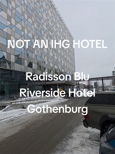 Luxury Stay: Radisson Blu Riverside Hotel Gothenburg