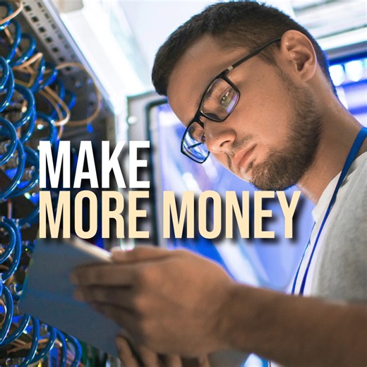 Upskill. Reskill. Make more money! Have you been affected by the...